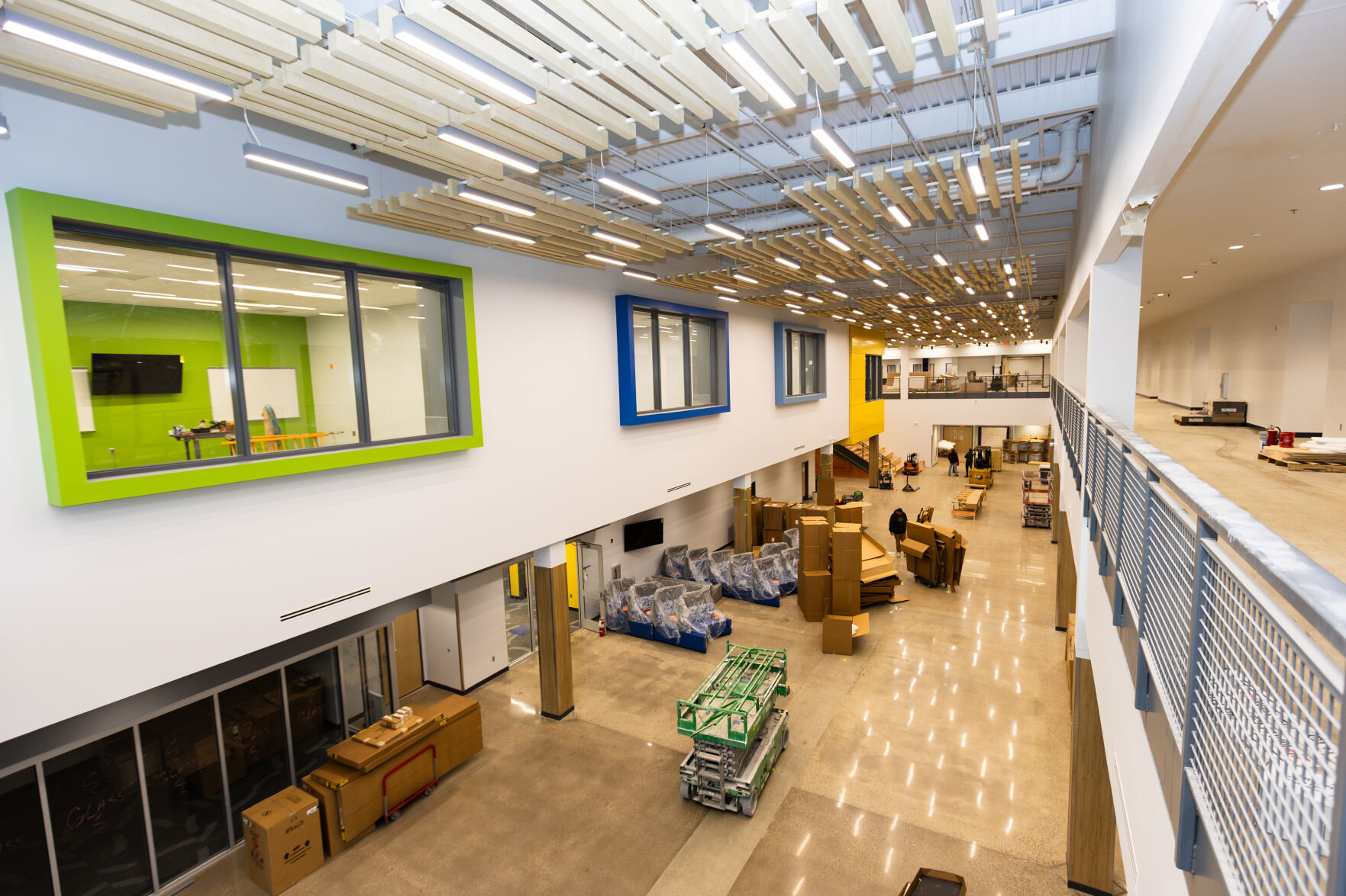 Cabell to consider roof restoration at Woody Williams Center | News ...