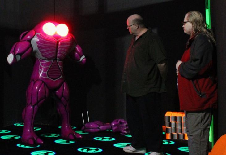 Dale Morton Studios supplies props for Mothman mini-golf course | Putnam News | herald-dispatch.com