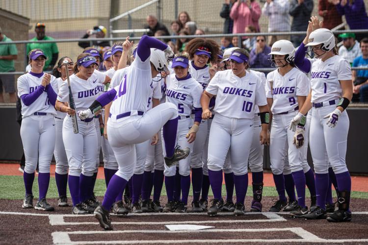 Photos: Marshall vs. James Madison, softball | Multimedia | herald ...