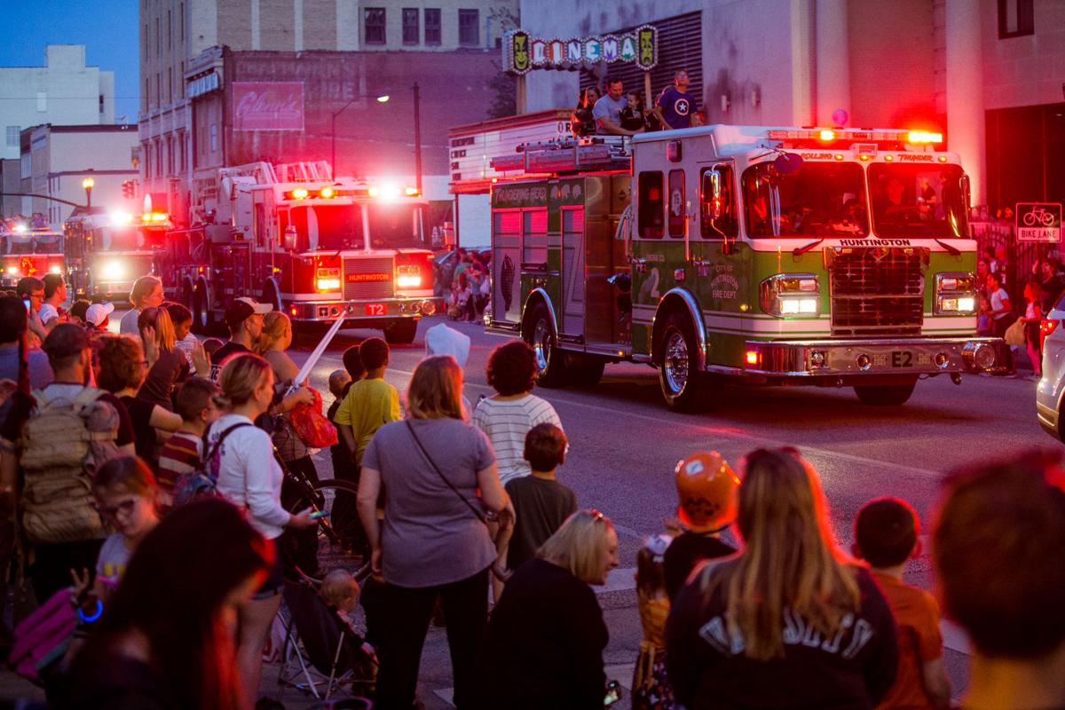An annual treat of lights and sirens, the Fire Prevention Parade ...
