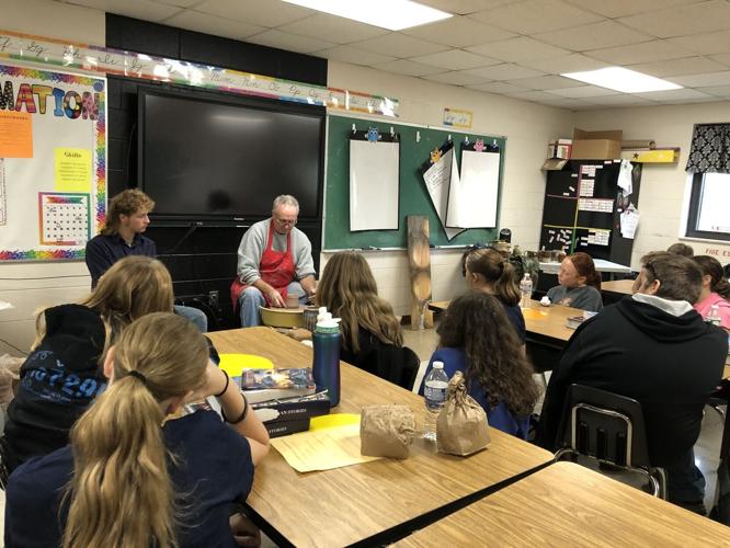 Buffalo Middle School's Possum Festival returns, students learn about ...