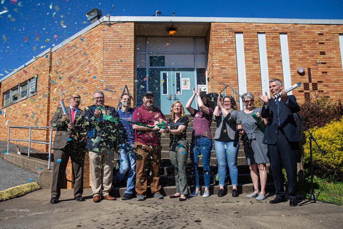 Alchemy Theatre officially opens new art center in Huntington | News ...