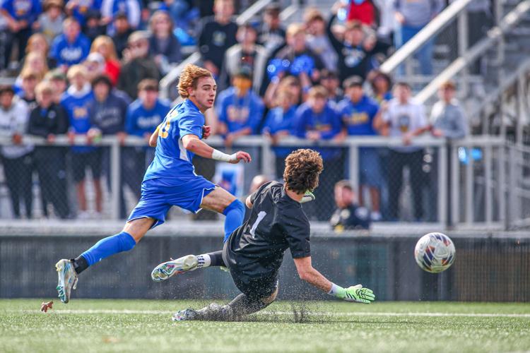 Prep Class AA-A boys state soccer: St. Joe bests Wheeling Central for ...