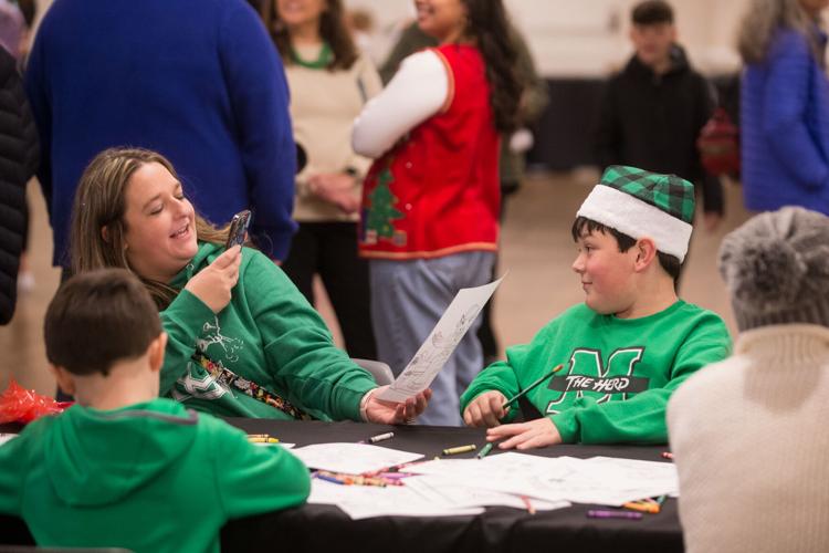Photos: Herd Holiday at the Memorial Student Center | Multimedia ...