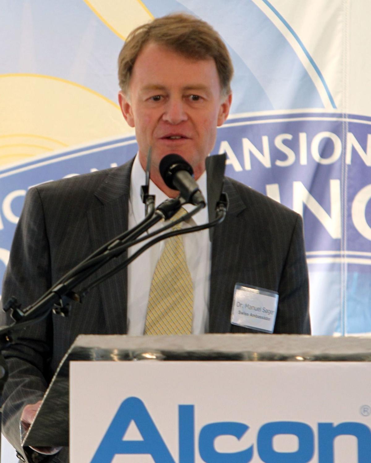 Gallery: Grand Opening of Alcon Monarch Plant | Photos News | herald ...