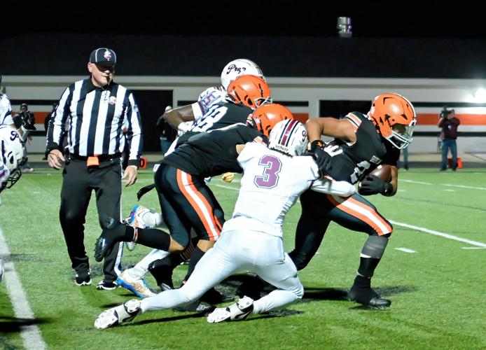Prep football: Ironton smashes Harvest Prep 41-13 in playoffs | High ...