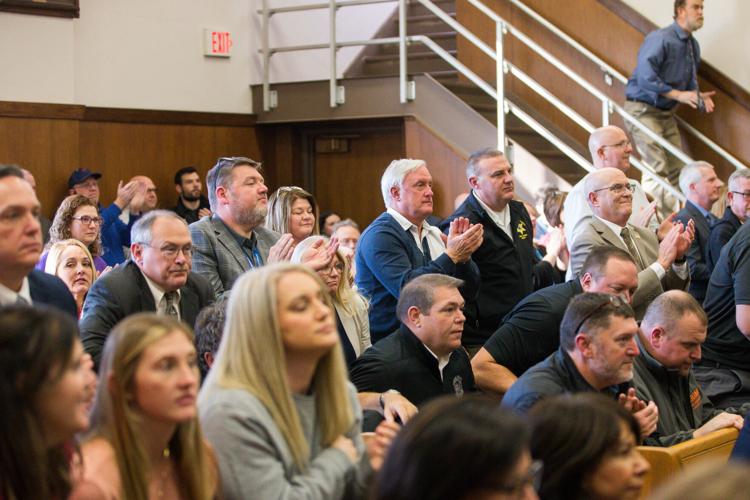 Chad Lovejoy sworn in as Sixth Judicial Circuit Court judge | News ...