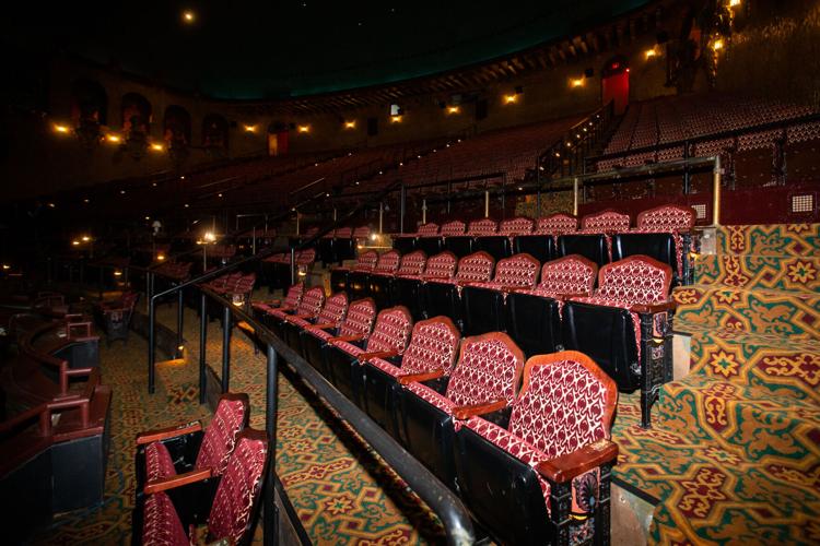 Work continues on Keith-Albee Performing Arts Center | News | herald ...