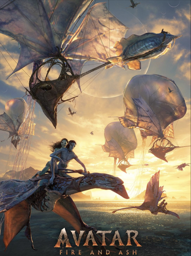 John Gillispie: 'Avatar: Fire and Ash' arrives on DVD | Features ...