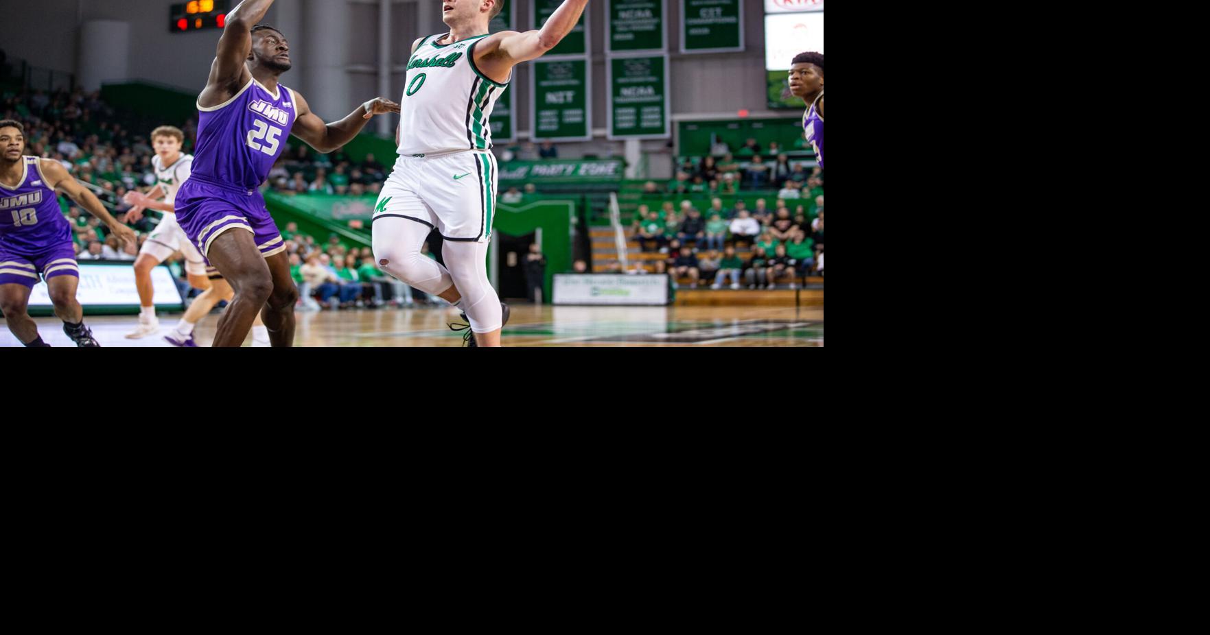 Photos: Men's basketball, Marshall vs. James Madison University ...