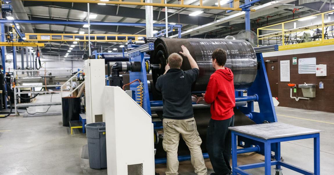 Huntington's Rubberlite Inc. shows no signs of slowing | Business ...