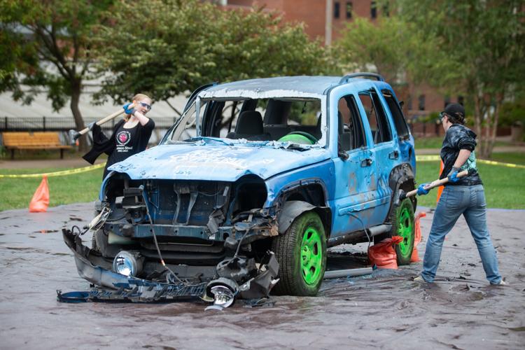 Photos: 21st annual WMUL Car Bash | Multimedia | herald-dispatch.com