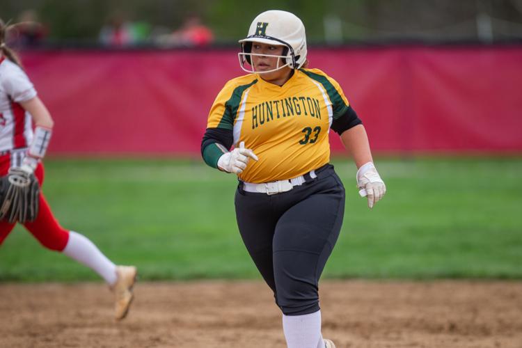 Photos: High school softball, Huntington vs. Cabell Midland ...