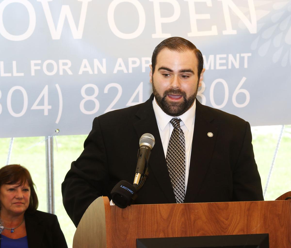 Photos: Grace Anne Dorney Pulmonary Rehabilitation Center ribbon ...