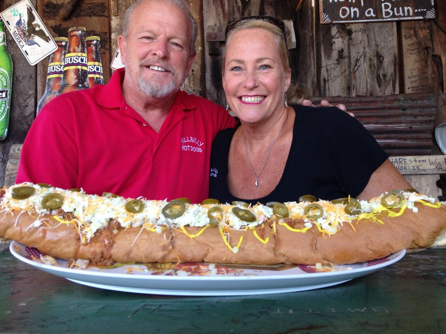 Hillbilly Hotdogs to unveil a 24-inch hot dog | Features/Entertainment ...