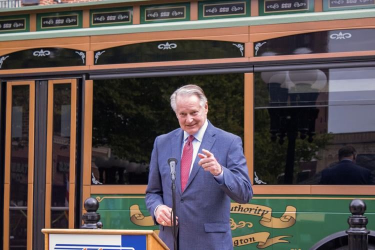 Photos: Tri-State Transit Authority unveils three buses July 18, 2024 ...