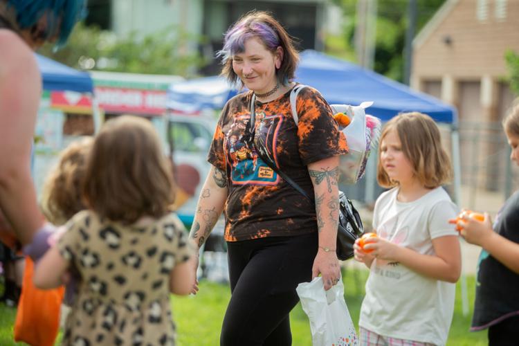 Photos: "Hallowday" celebration at Gallaher Village Square | Multimedia ...