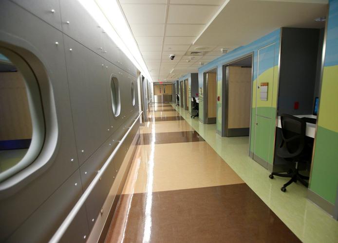 Gallery: Hoops Family Children's Hospital First Phase Ribbon Cutting ...