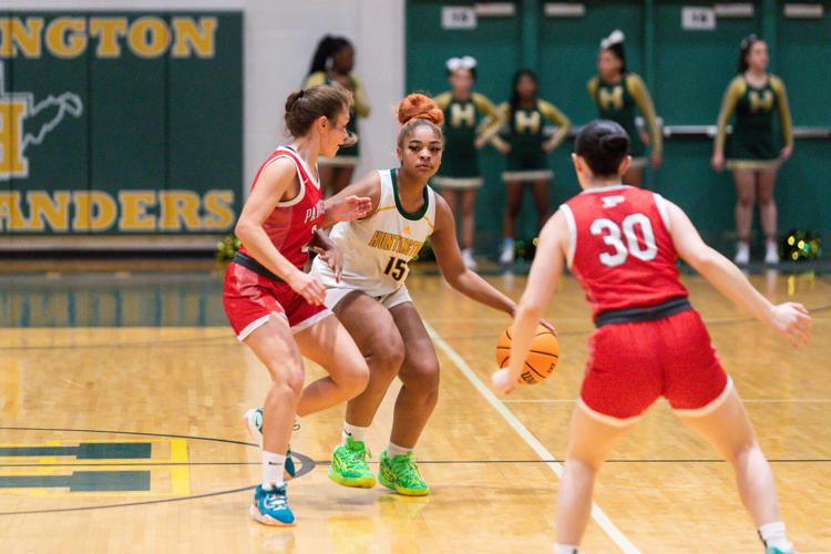 Photos: Girl's basketball, Parkersburg High School defeats Huntington ...
