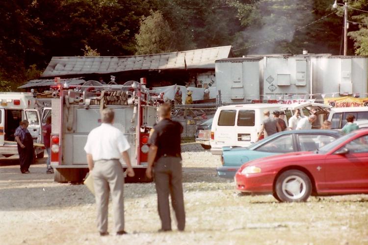Gallery: 1996 Scottown, Ohio, fireworks fire kills nine | Photos ...