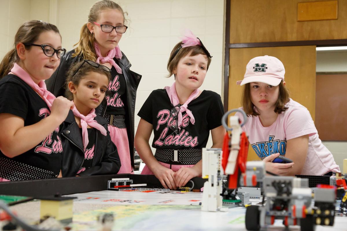 Girls raise funds for robotics competition | Putnam News | herald ...