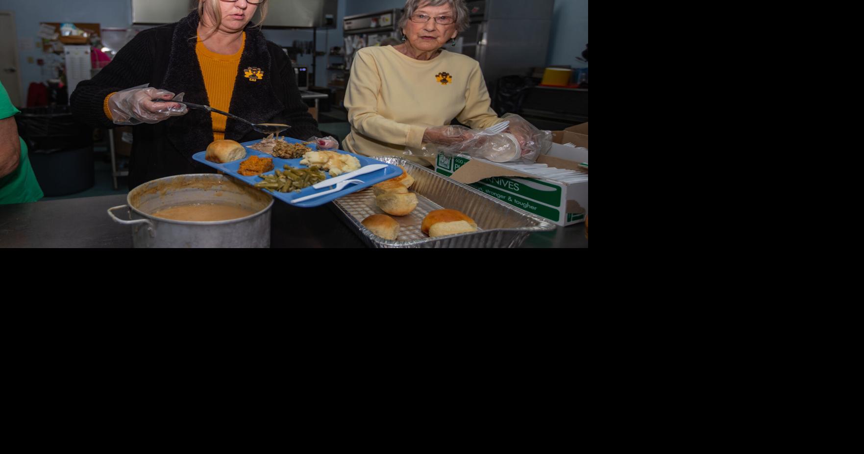 Free Thanksgiving dinners, food available locally | News | herald ...