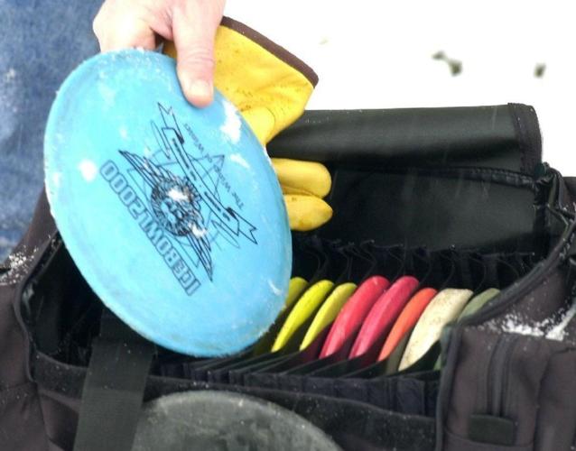 Ice Bowl disc golf tournament raises money with fun | Outdoors | herald ...