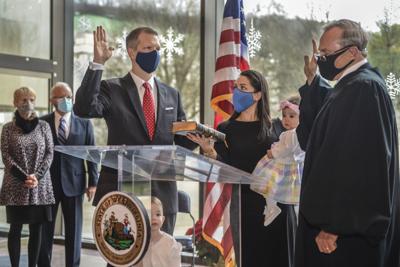 WV's constitutional officers take oaths of office leading up to ...