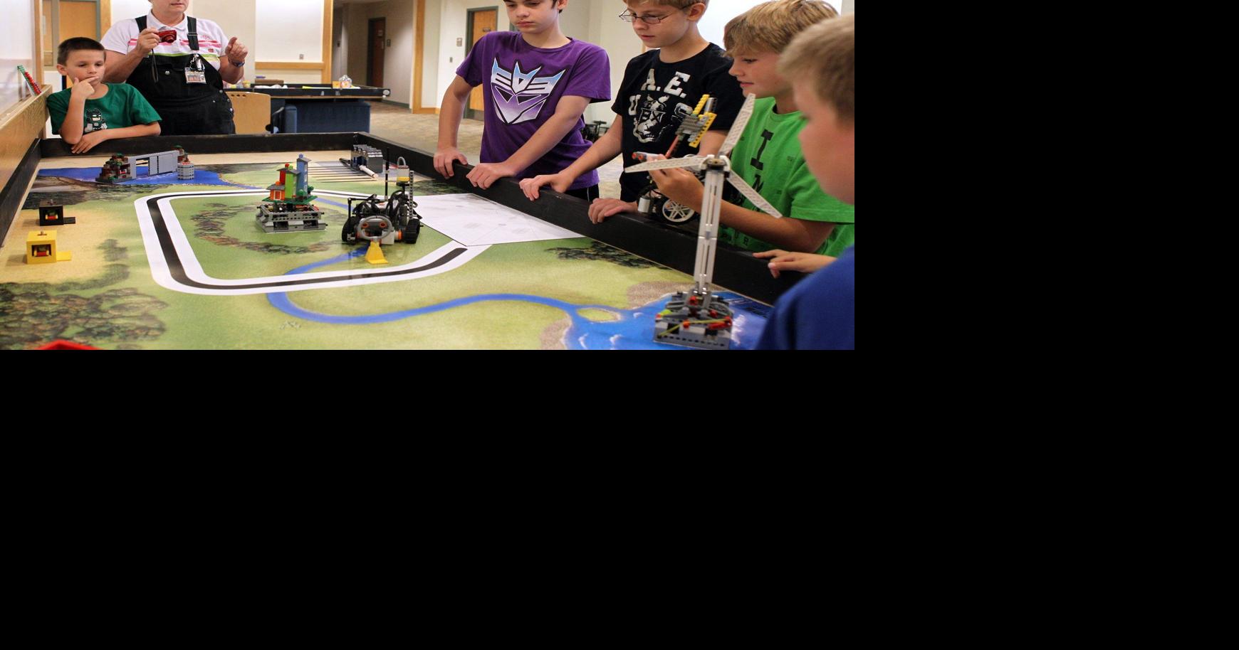 LEGO robotics summer camp concludes | News | herald-dispatch.com