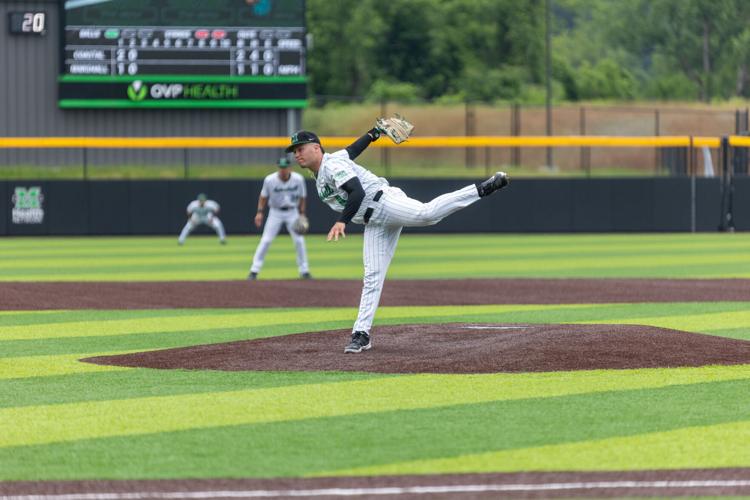 Marshall pitcher Bryce Blevins earns preseason SBC award | Marshall ...
