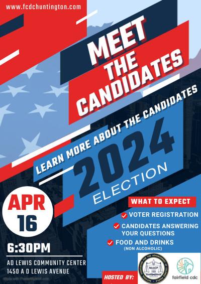 NAACP, Fairfield CDC to host 'Meet the Candidates' event Tuesday ...