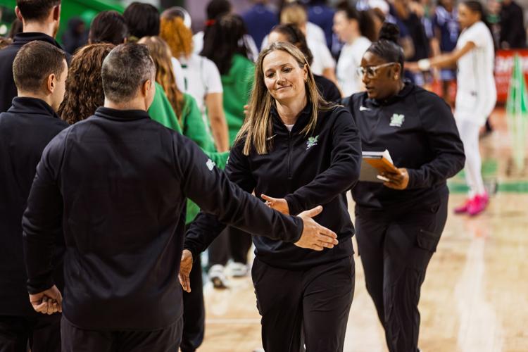 Herd makes up for loss of Olson to beat ODU 77-70 | Marshall Sports ...