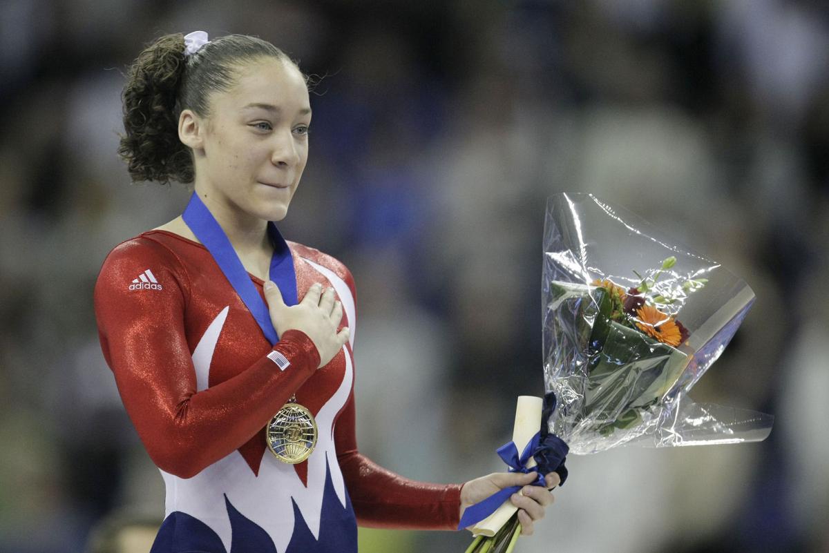 Gallery: Kayla Williams at the World Gymastics Championships | Photo ...