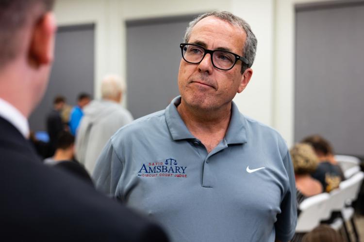 Amsbary defeats opponents; keeps circuit court judge seat | Election ...