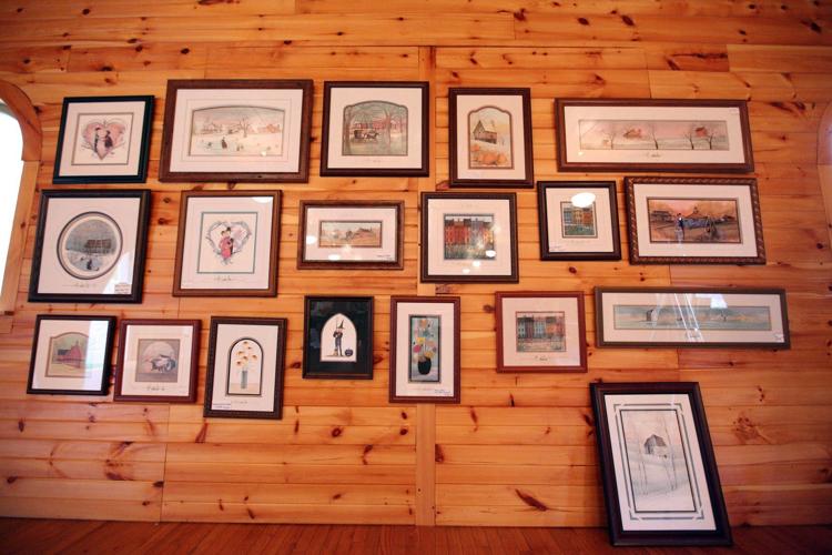 P. Buckley Moss brings passion for painting to Heritage Farm | News ...