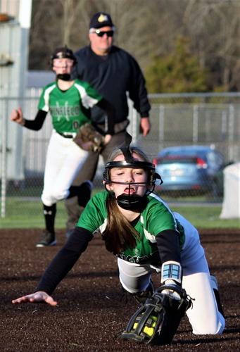 Lady Generals host Knights in middle school softball | Putnam News ...