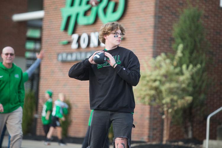 Photos: Marshall fans tailgate before JMU game | Multimedia | herald ...