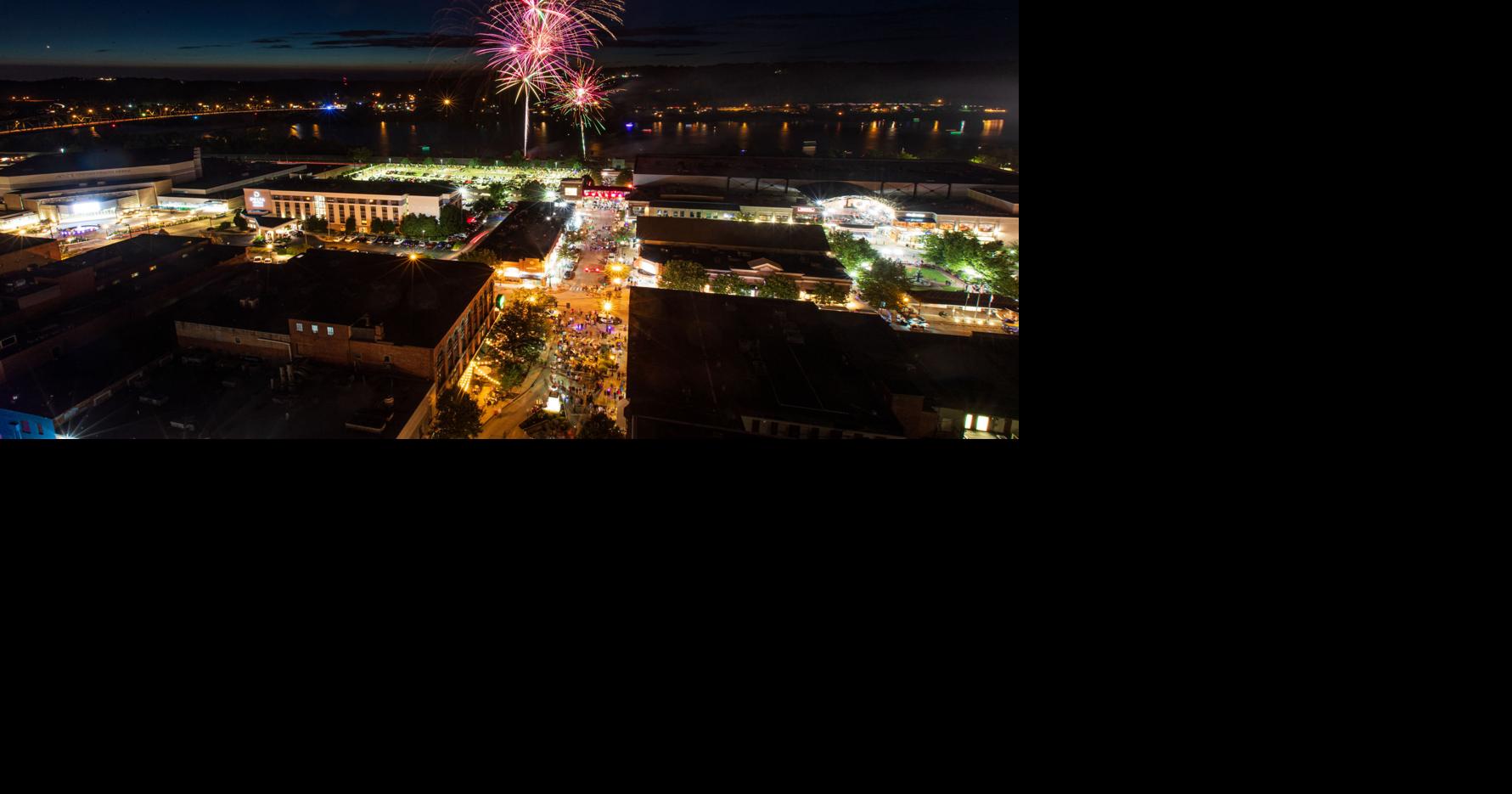 Huntington celebrates Fourth of July with fireworks, music | News ...
