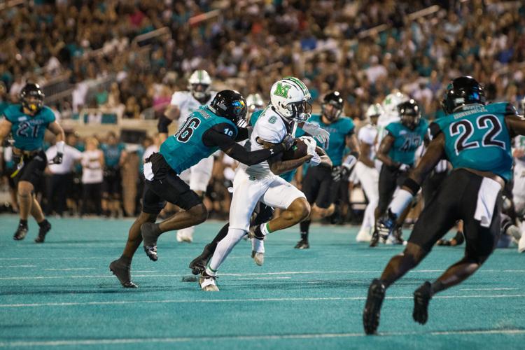 Photos: Coastal Carolina defeats Marshall 34-6 | Multimedia | herald ...
