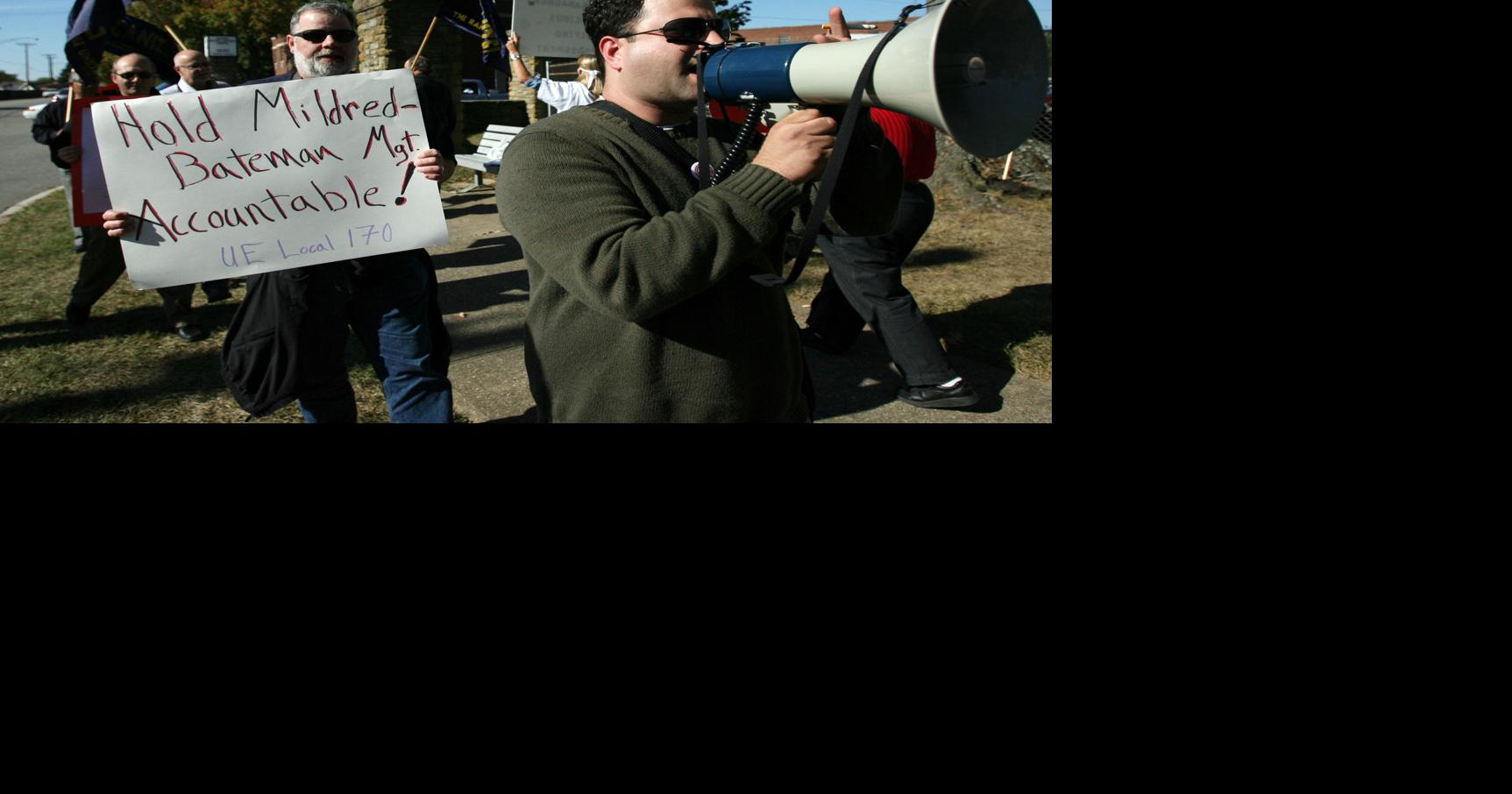 Gallery: Protest at Mitchell-Bateman Hospital | Photos News | herald ...