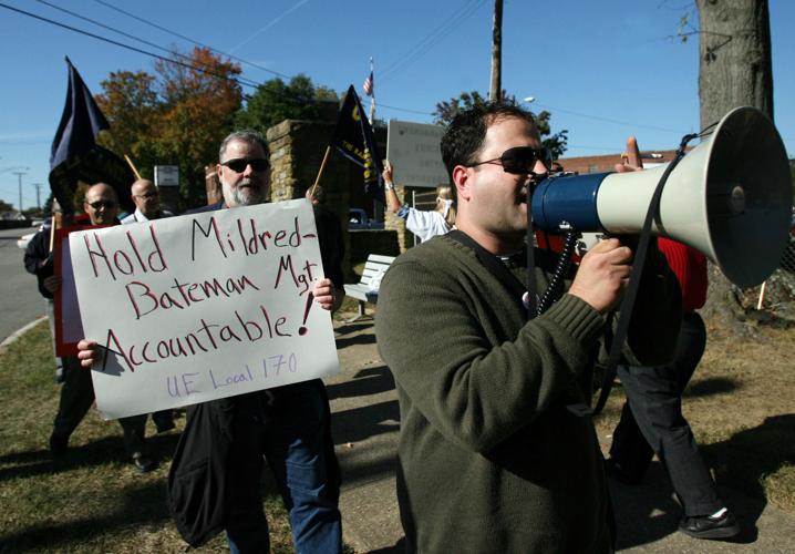Gallery: Protest at Mitchell-Bateman Hospital | Photos News | herald ...