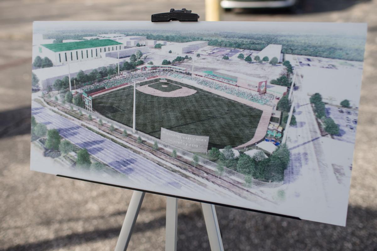 Photos: Marshall announces land purchase for baseball stadium ...