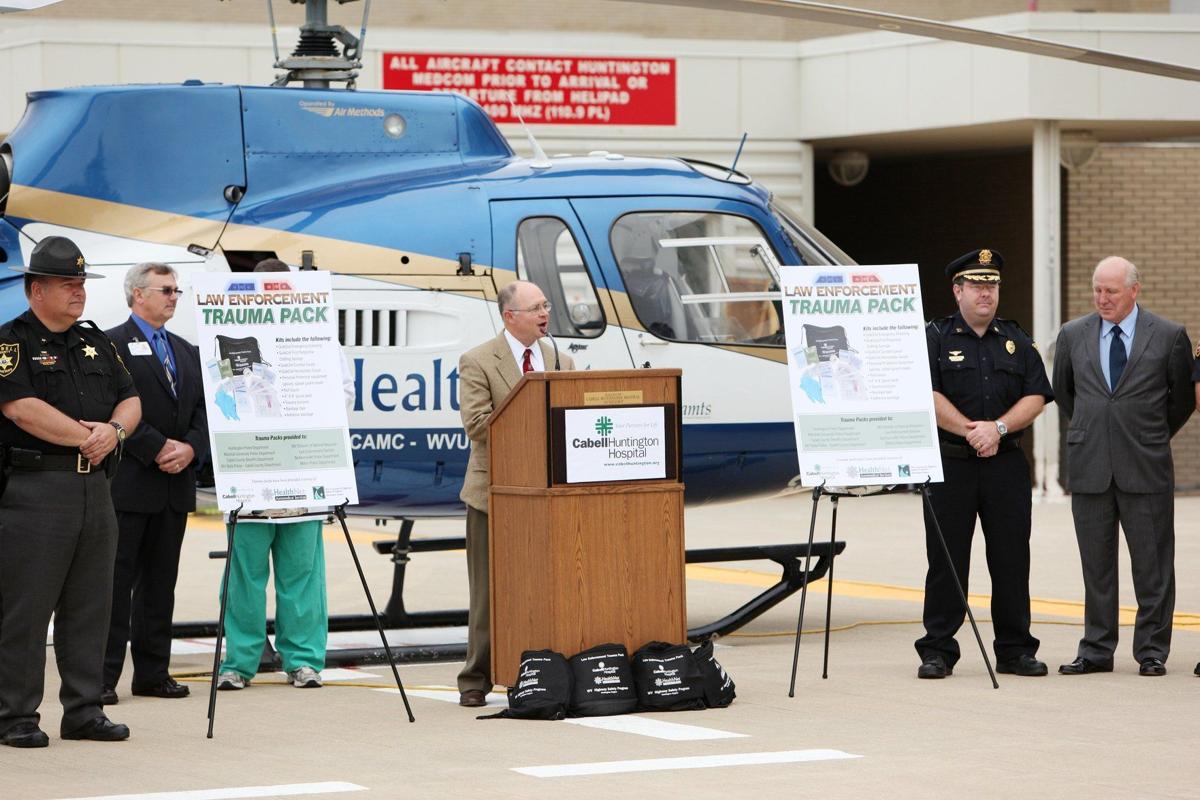 Gallery: Local law enforcement officials receive trauma packs | Photos ...