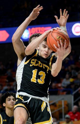 Carden's floater lifts Scott past Logan 65-63 | Sports | herald ...