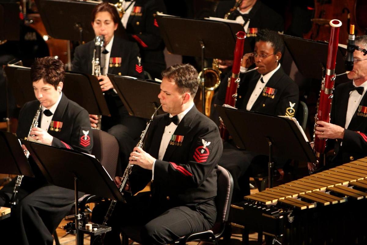 Gallery: United States Navy Band performance | Multimedia | herald ...