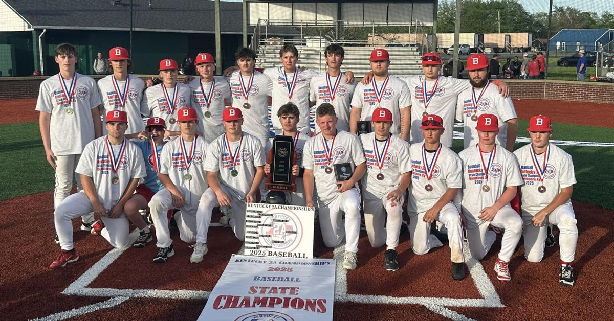 Boyd County wins 2A state baseball championship | High School Sports ...