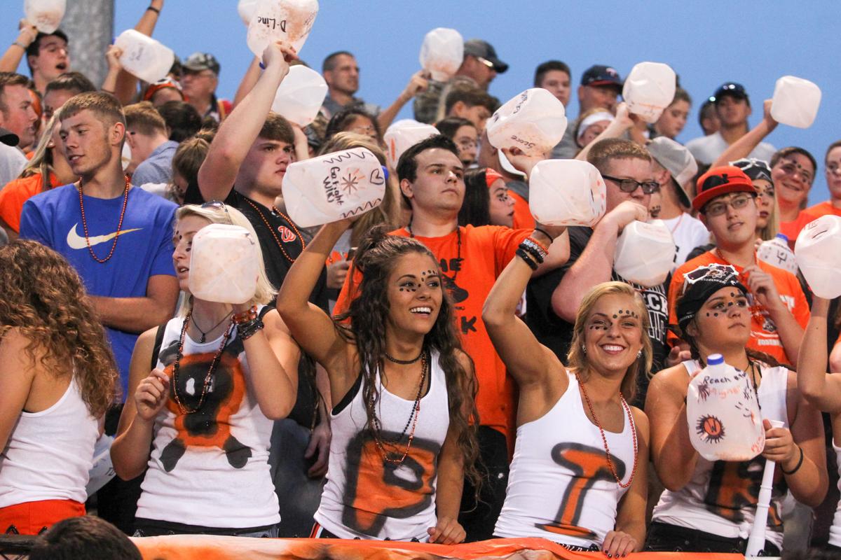 Photos: Ironton Fighting Tigers face Wheelersburg Pirates | Multimedia ...