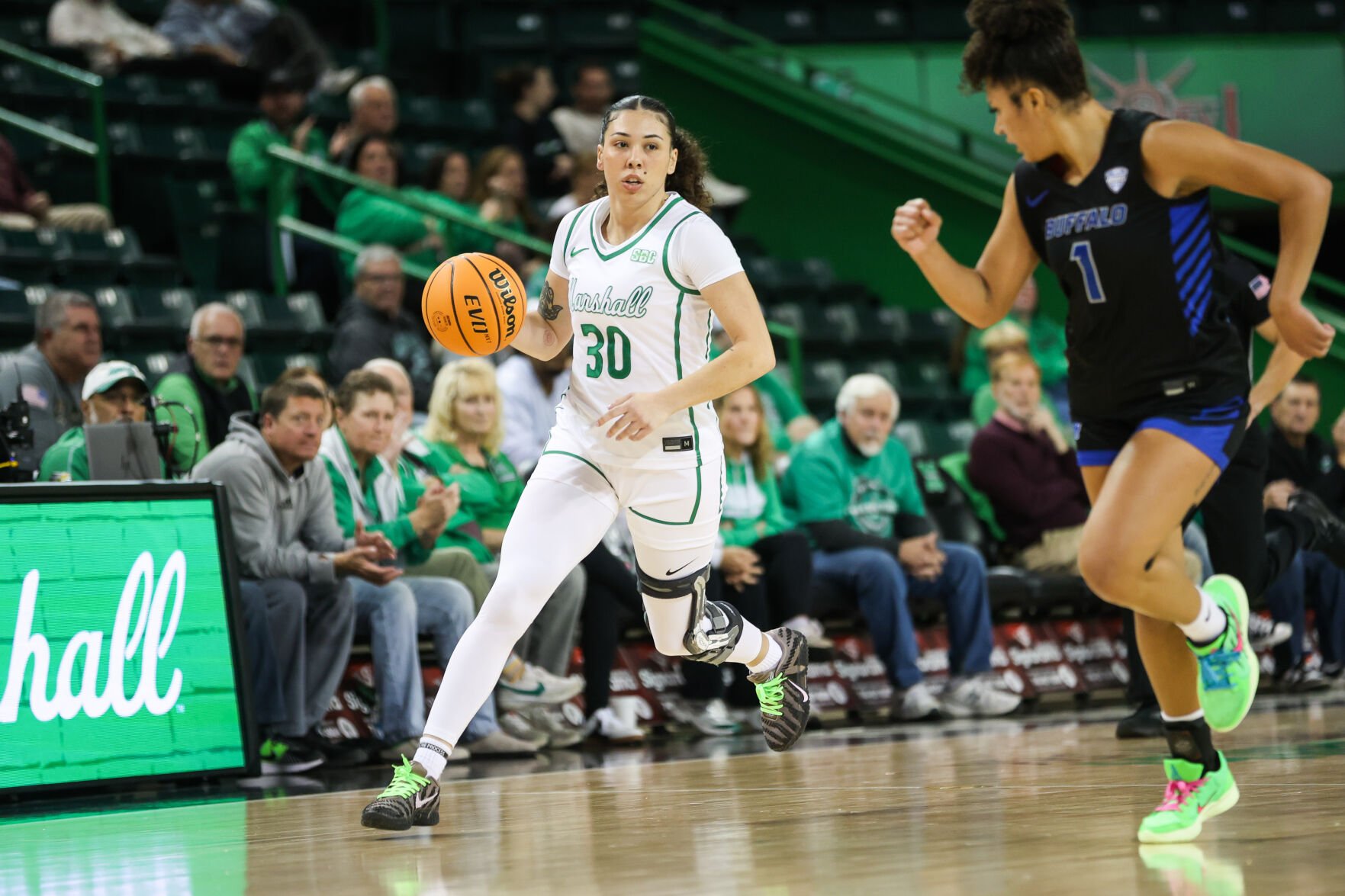 "Really talented" offense backs Herd's defense | Marshall Sports ...