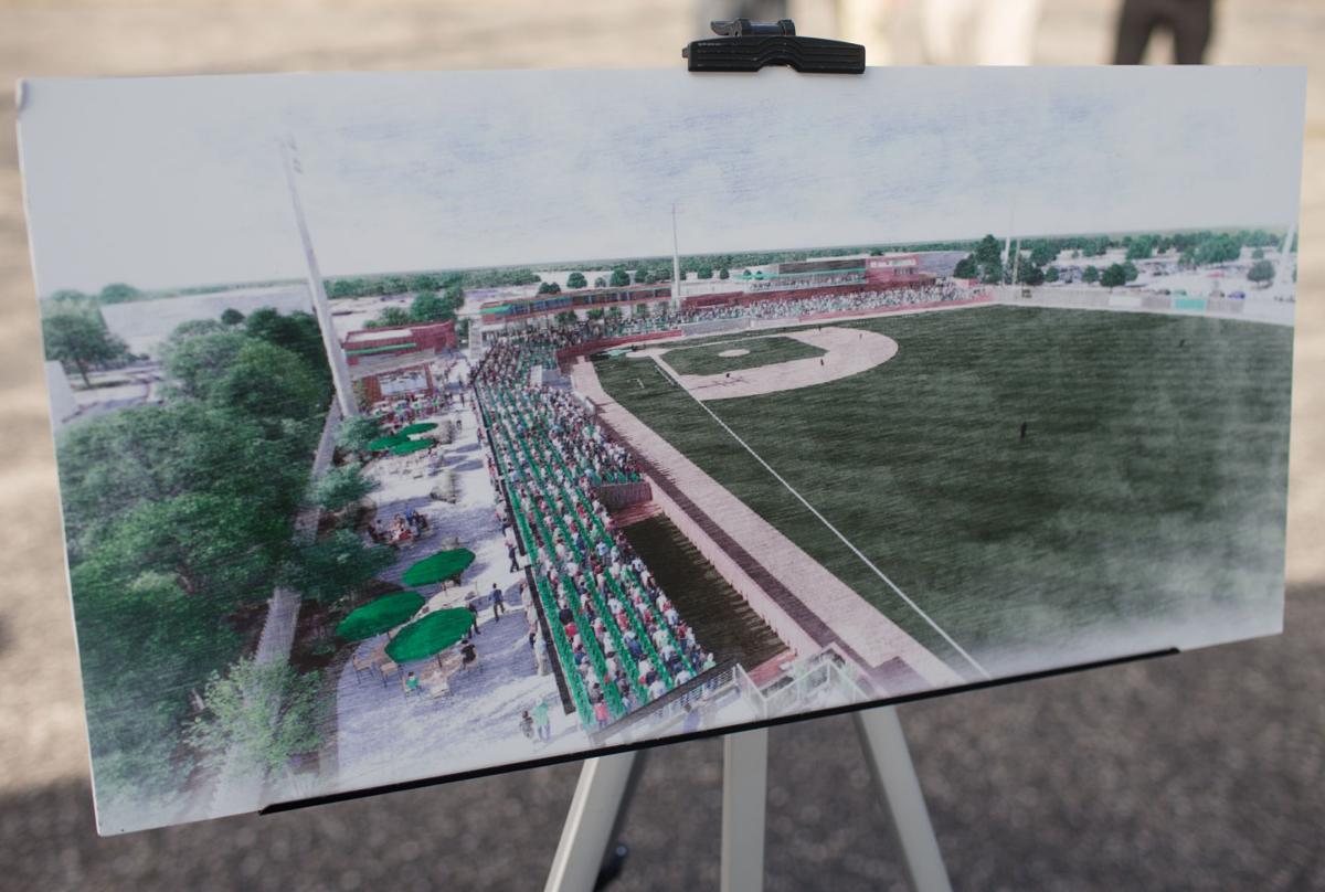 Photos: Marshall announces land purchase for baseball stadium ...