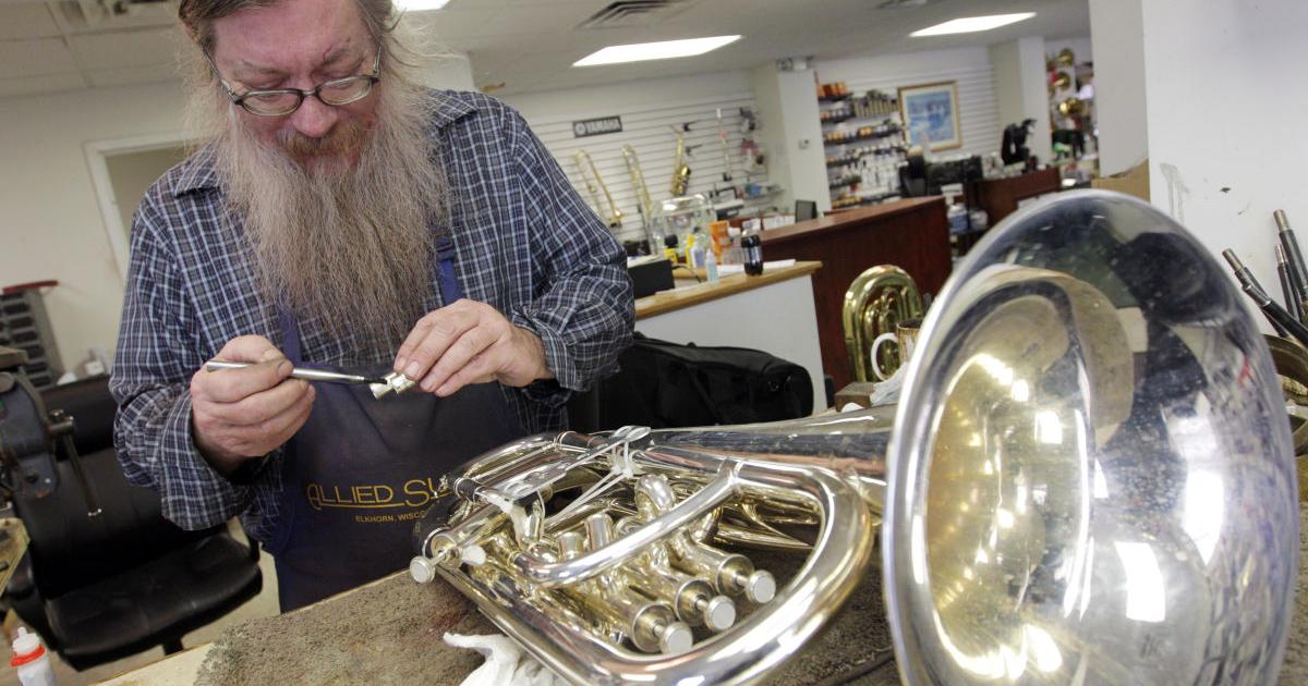 Decades of musical repair a labor of love for Terry Roush | News ...